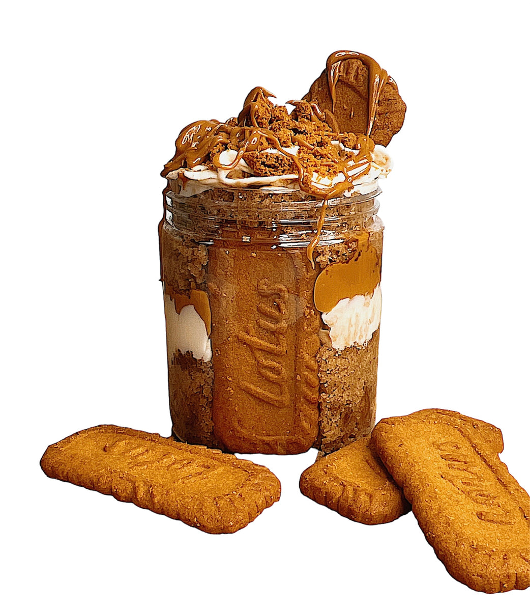 Biscoff Cake Jars – DrunkNShots